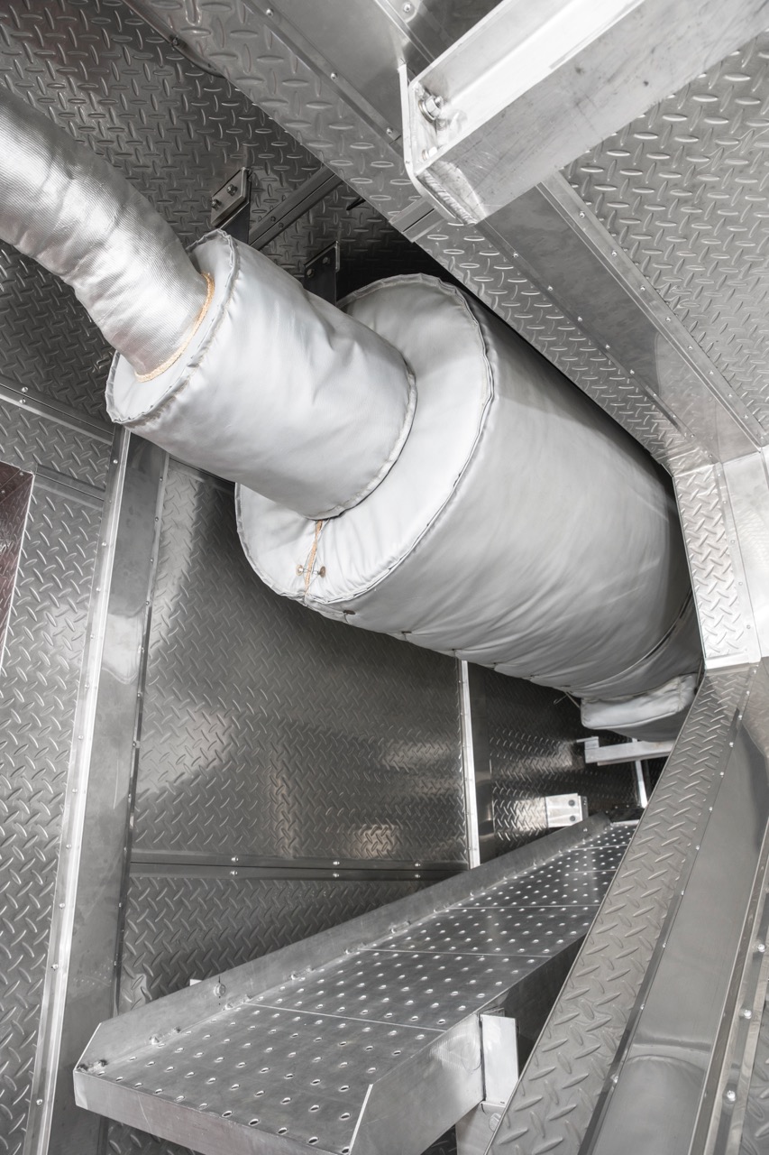 Exhaust insulation - CBG Systems