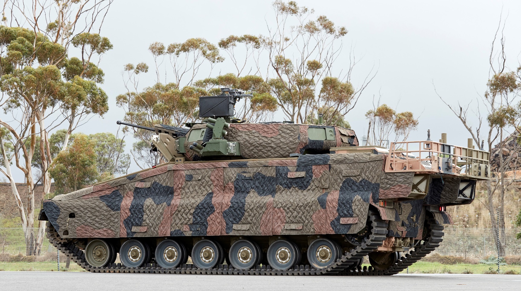 Land 400 Phase 3 – SolarSigmaShield for Redback - CBG Systems